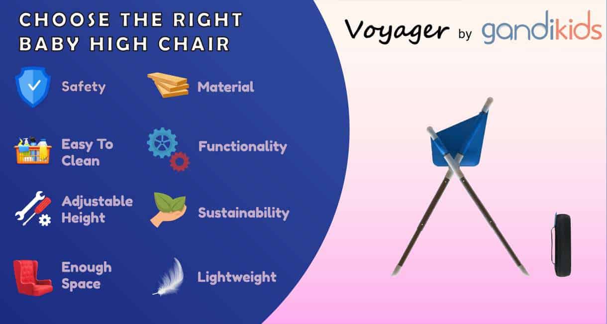 How to Choose a Baby High Chair – a Buyer’s Guide for Parents