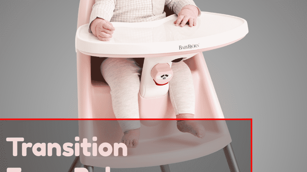 Transition from baby high chair to big table: Top Tips to Consider