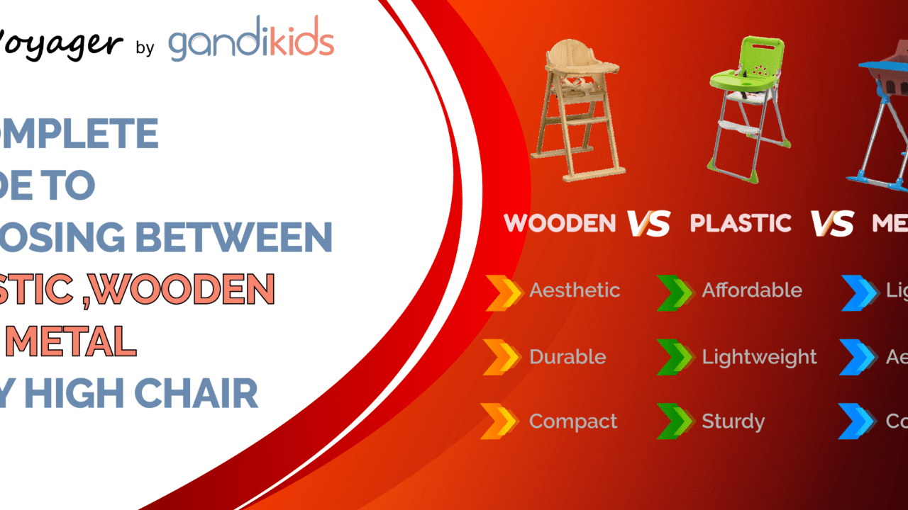Plastic, wood or metal baby high chair? Which is best?