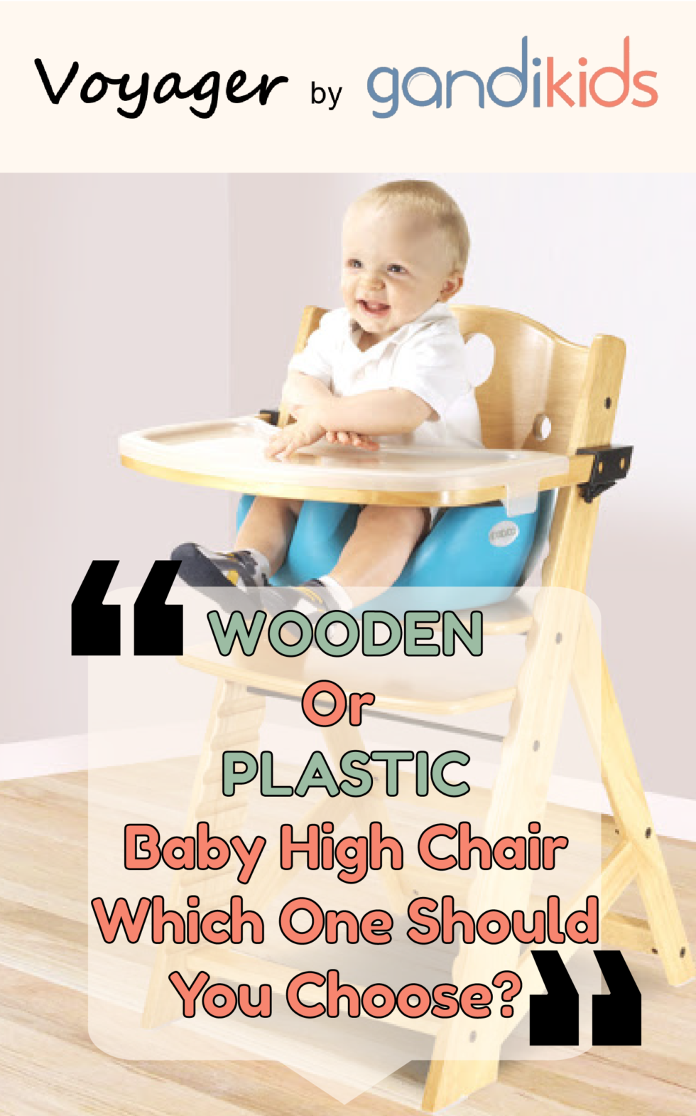 Plastic, wood or metal baby high chair? Which is best?