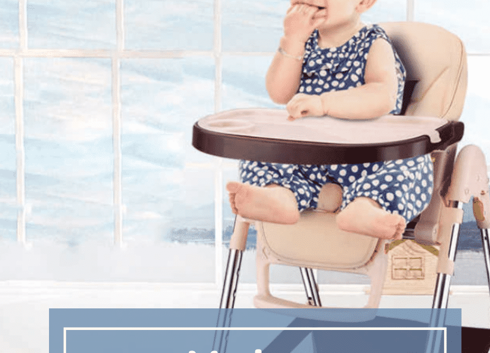 Types of Baby High Chairs: 4 Types Explained - Gandikids