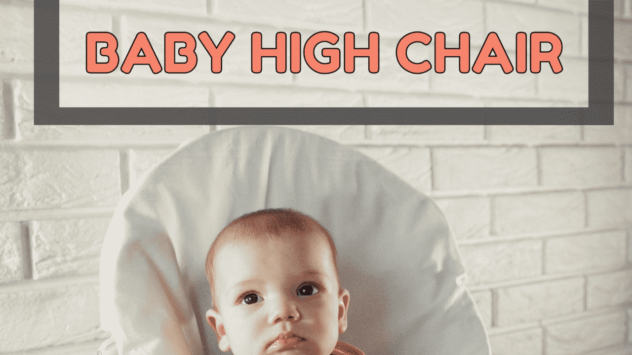 Types of Baby High Chairs: 4 Types Explained - Gandikids