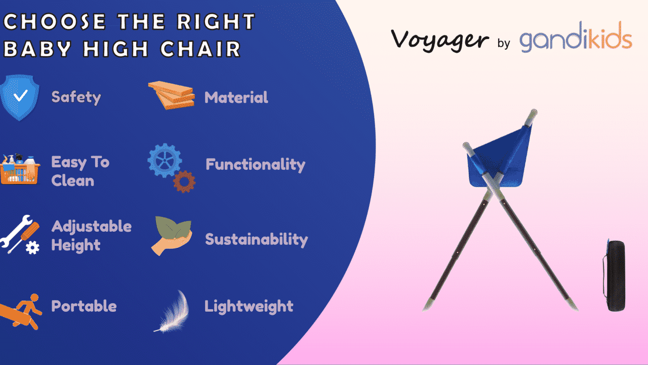 How to Choose a Baby High Chair – a Buyer’s Guide for Parents