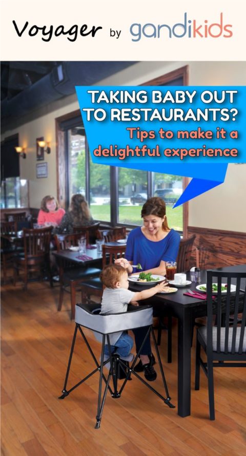 Taking baby out to restaurants? Tips to make it a delightful experience