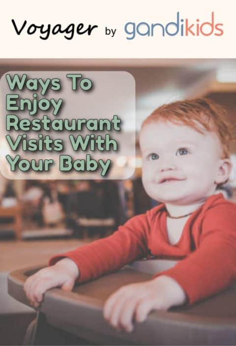 Taking baby out to restaurants? Tips to make it a delightful experience