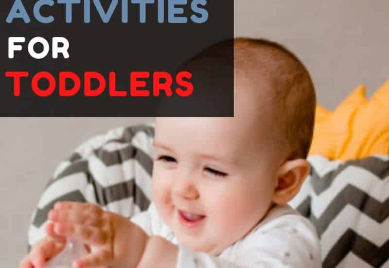 21 High chair activities for toddlers - Keep your little ones busy