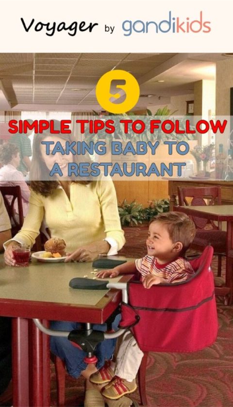 Taking baby out to restaurants? Tips to make it a delightful experience