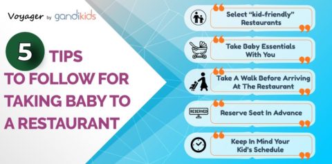 Taking baby out to restaurants? Tips to make it a delightful experience