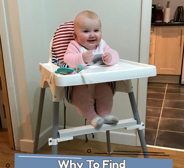 Why You Should Find A High Chair With Footrest For Your Child